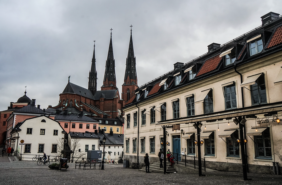 Att göra i Uppsala: Sverigeweekend i en anrik studentstad - Resfredag